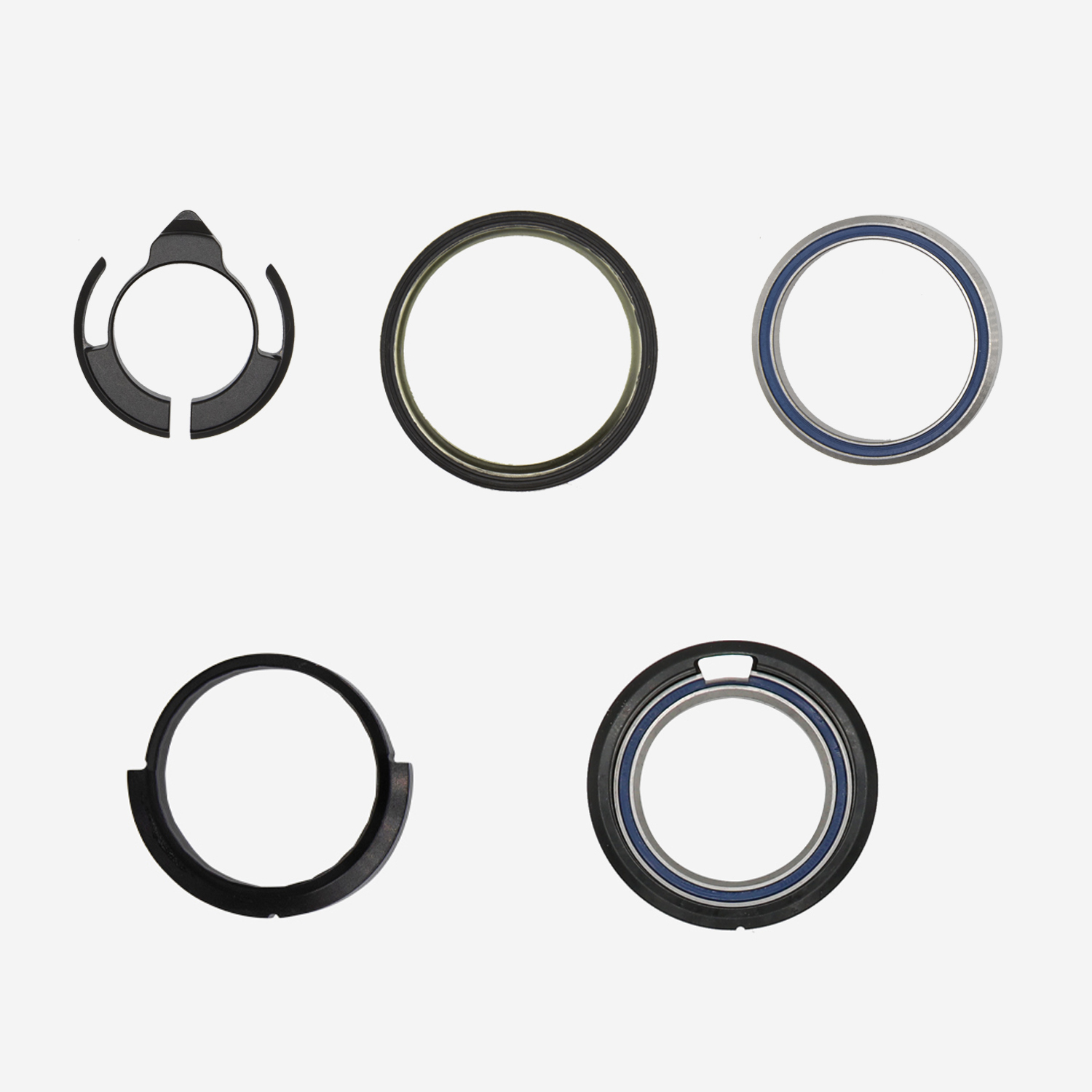 Microtech Integrated Cables Head Set with Lock | Basso Bikes